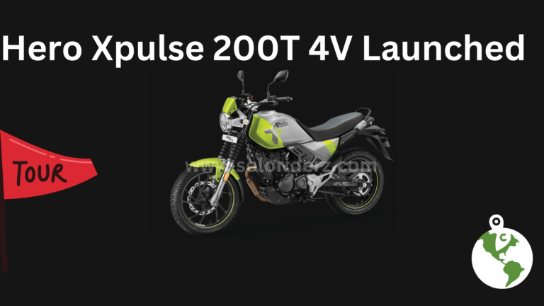 Xpulse 200T 4V - Solo Travel Culture